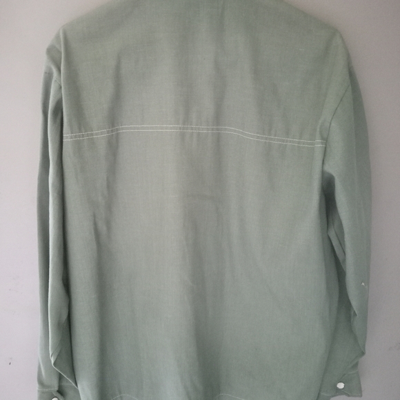 Cap N Jack | Shirts | Vintage John Deere Uniform Shirt Work Shirt Made ...